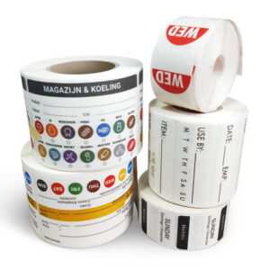 Custom Removable Labels | Custom Sizes and Shapes